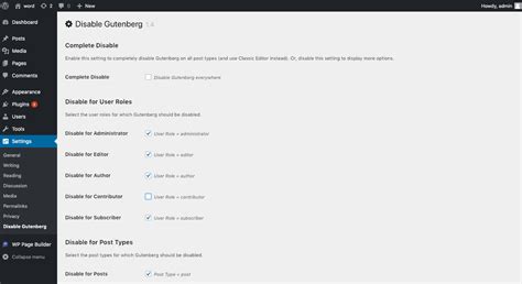 How To Disable Gutenberg Editor Easily Themeum