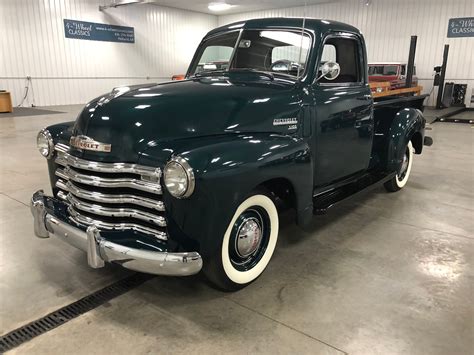 1950 Chevrolet 3100 4 Wheel Classicsclassic Car Truck And Suv Sales