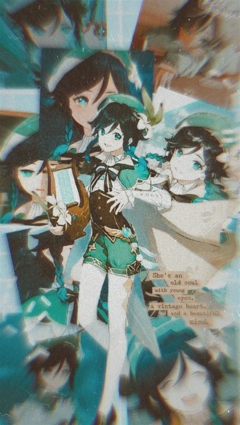 Wallpaper Venti Genshin Impact