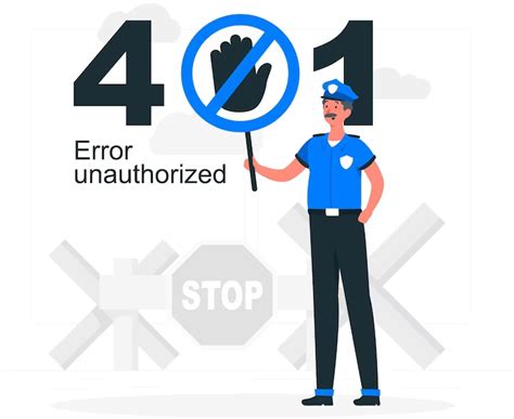 5 méthodes simples pour corriger l erreur 401 unauthorized error expliquées étape par étape