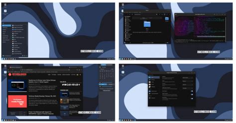 早期对官方fedora budgie和sway spins的看法 linuxeden开源社区