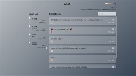 Github Denis Sourcesocketchat Websocket Realtime Chat Application