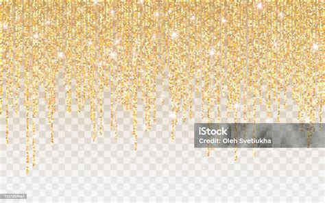 투명 한 배경에 황금 반짝이 스파클 반짝 빛 골드 생생한 배경입니다 벡터 일러스트 금 금속에 대한 스톡 벡터 아트 및 기타 이미지 금 금속 금색 프레임 Istock