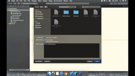 Simple Tableview Using Extension In Swift Youtube