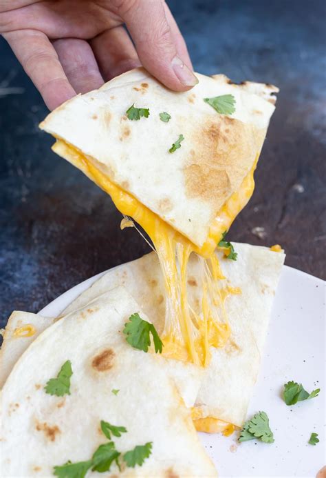 Cheese Quesadillas