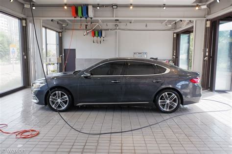 그랜저ig 폴리싱 광택 유리막 코팅 대전 유성 자동차 디테일링 왁스온 실내세차 실내클리닝 냄새 제거 살균 탈취 시트 오염