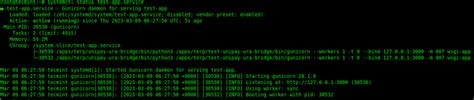 how to create a systemd service unit in linux