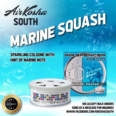 Marine Squash - Original Eikosha Air Spencer - Air Freshener Car ...