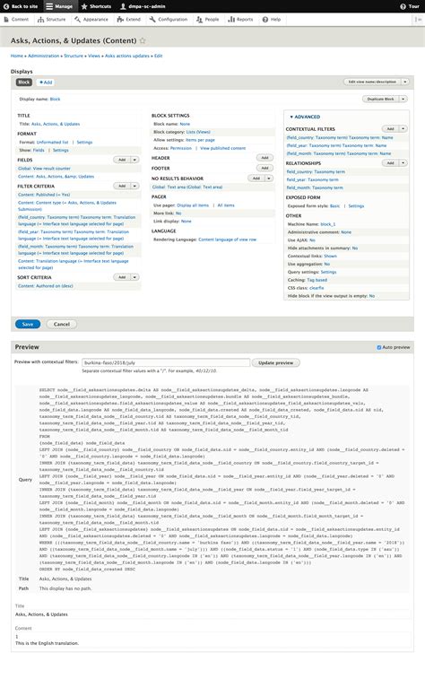 8 Multiple Relations And Contextual Filters In A Translated View