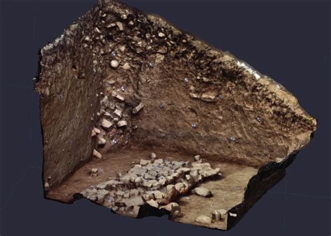 The Axonometric Model Of Trench Iv Download Scientific Diagram