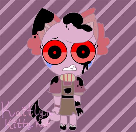 Twisted Rosie Dandy World Oc By Kaitlynkitty13 On Deviantart
