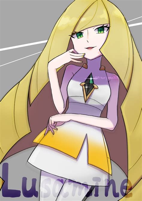Lusamine Pokemon And More Drawn By Pitorigoto Danbooru