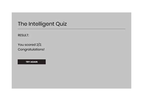 How To Create A Quiz App Using JavaScript Naukri Code