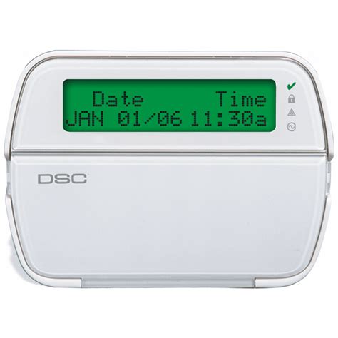 Pk5500eng Dsc Lcd Full Message Hardwired Alarm Keypad For Dsc Powerseries Control Panels