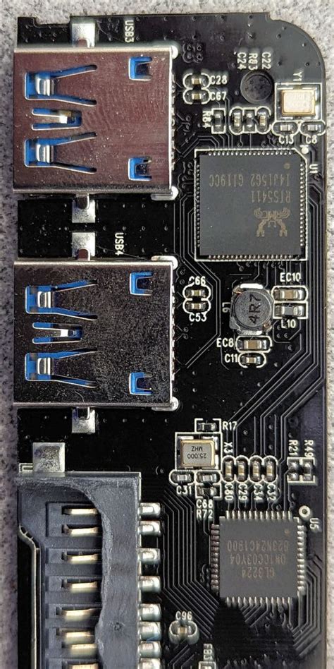 Peering Inside A Multiport USB C And Thunderbolt Hub EDN Asia