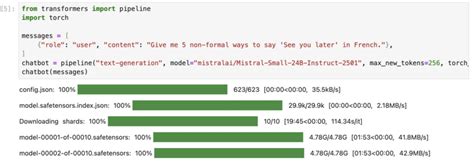 How To Install Mistral Small B Locally DEV Community