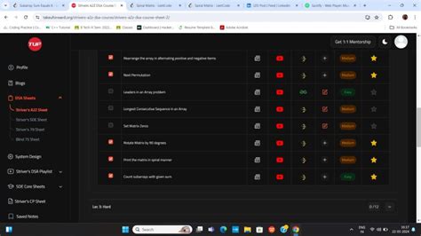 Tanishq Dixit On Linkedin Dsa Algorithm Challenge Coding Strivers