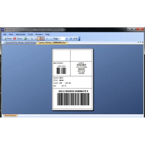 Bartender Barcode Printing Software Price In Bangladesh Bdstall