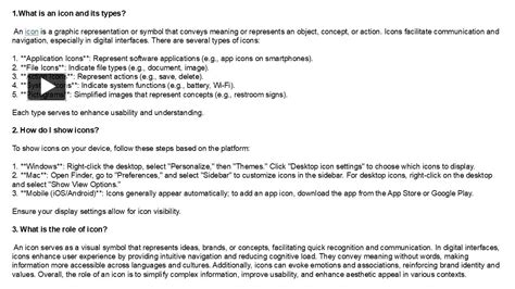 The Power Of Icons Enhancing User Experience In Digital Design Presentation Free To Download