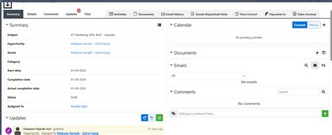 Question How Do I Link Roundcube Emails To Appear In The Widget