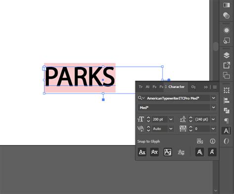 Solved Itc American Typewriter Pro Font Included With Cc Adobe Product Community 13010471