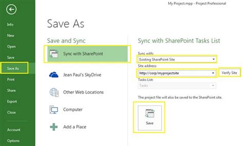 Display Microsoft Project Tasks And Timeline Within Sharepoint 2013