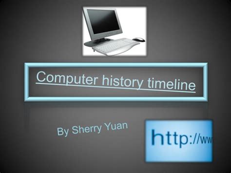 PPT Computer History Timeline PowerPoint Presentation Free Download ID 2535272