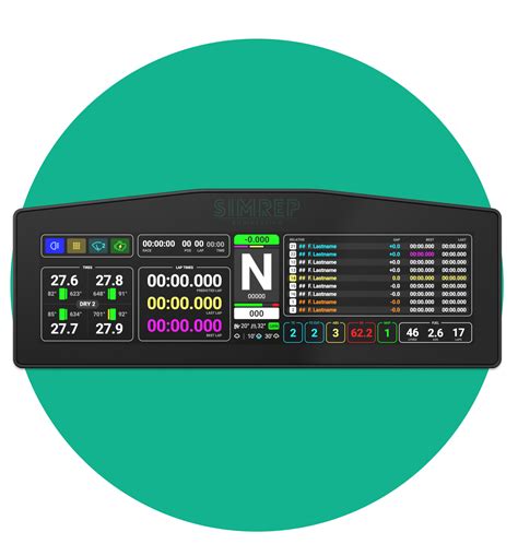 SIM Racing Hardware Simrep Engineering