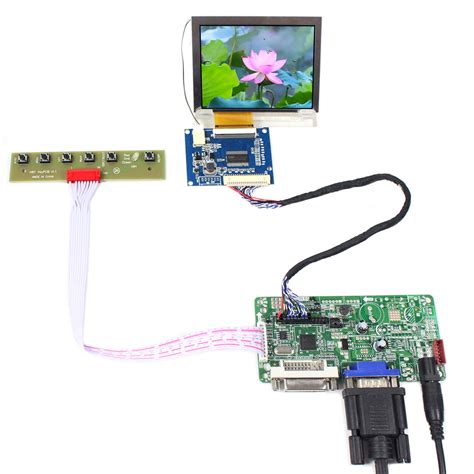 DVI VGA LCD Controller Board With In VS SD Replace PD VX X LCD EBay