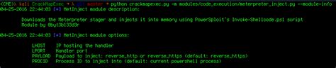 Getting The Goods With CrackMapExec Part Byt Bl D R Dev Random Blog Py