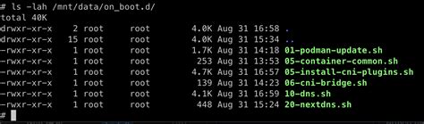 Rtnetlink Answers Operation Not Supported When Trying To Create Network For Podman · Issue 399