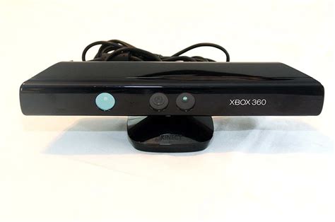 preowned microsoft kinect sensor for xbox 360 but next to new condition hgworld happy gaming