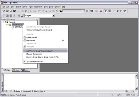 Configuring Keil µvision Ide For The Max7651 Ev Kit Analog Devices