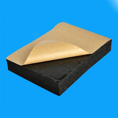 Closed Cell Polyethylene Foam Rubber Insulation Roll Sheet With