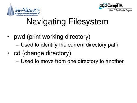 Ppt Unit 3 Exploring Interfaces And Filesystems Powerpoint