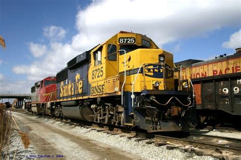 Bnsf Gp60 8725