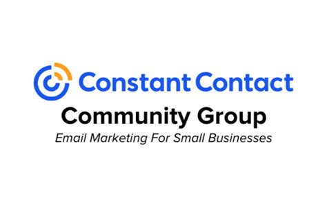 constant contact community group discussions