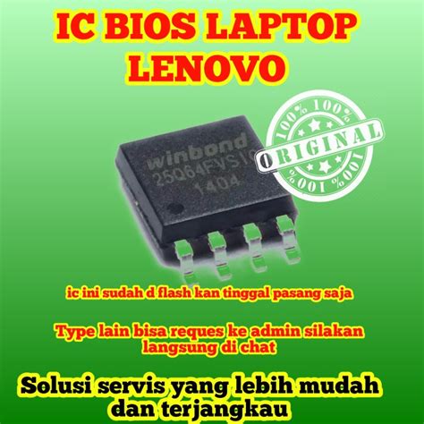 Jual Ic Bios Laptop Lenovo Shopee Indonesia