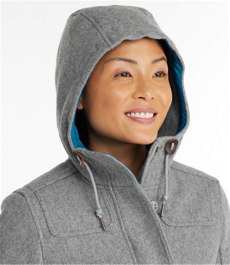 Womens Beans West End Wool Coat Womens At Llbean