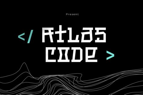Atlas Code Font Free Font