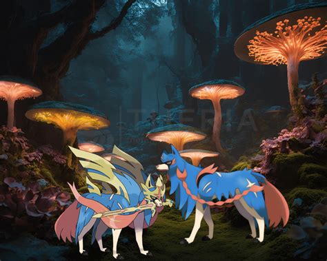 Pokemon Go Zacian Theria Games