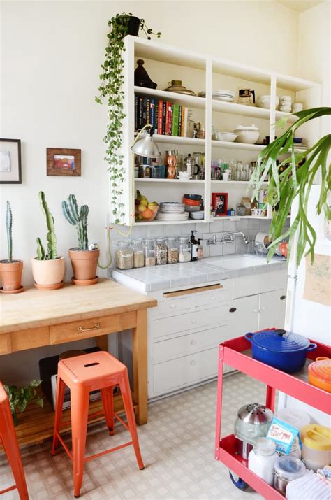 Cubbies The Kitchen Storage Trend Thats An Update On Open Shelving Apartment Therapy