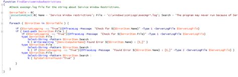 Scripts Node Add Local And Network Logging To Script Garytown Configmgr Blog
