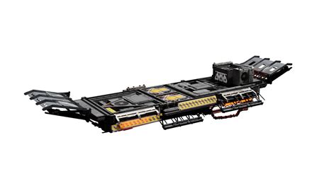 Asset Sci Fi Hoverboard Blender Market