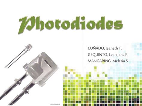 Photodiode Working Principle Characteristics And Applications