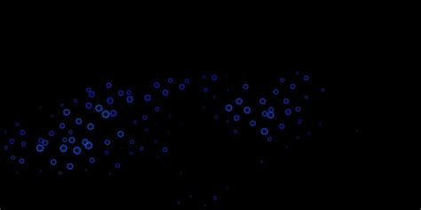 Dark Blue Vector Texture With Disks 12698593 Vector Art At Vecteezy