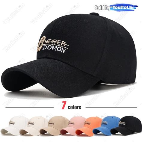 New Unisex Letter Embroidered Baseball Cap Fashion Korean Style Trendy