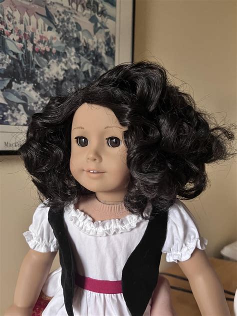Pin Curl Success R Americangirl