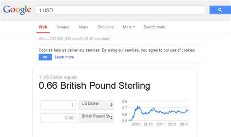 Currency Conversion Using Google Calculator API PHP Lab