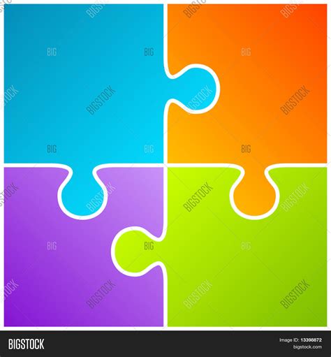 Vector Puzzle Vector And Photo Free Trial Bigstock